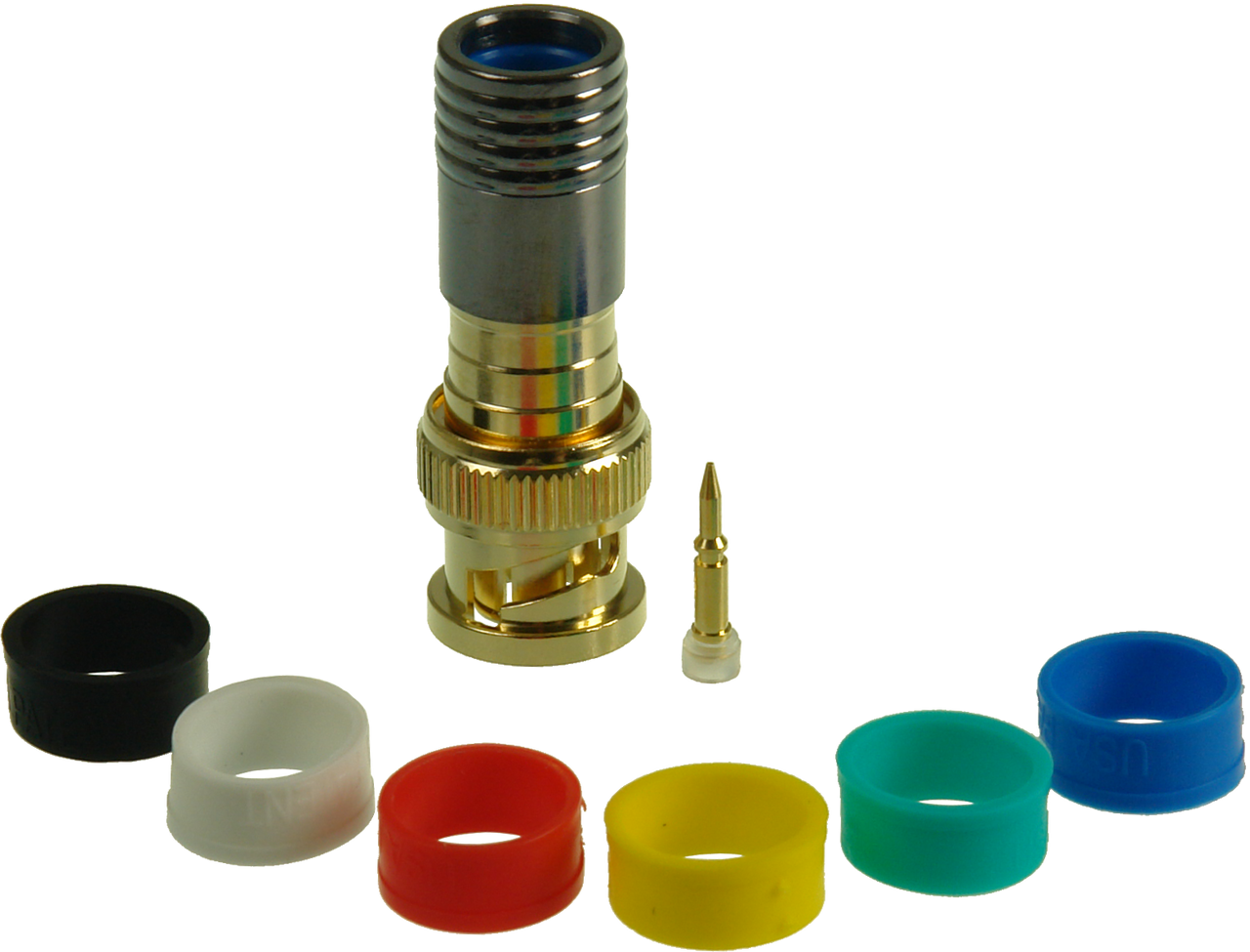 Digitek BNC RG6 Male Compression Connector - Digitek PTY LTD