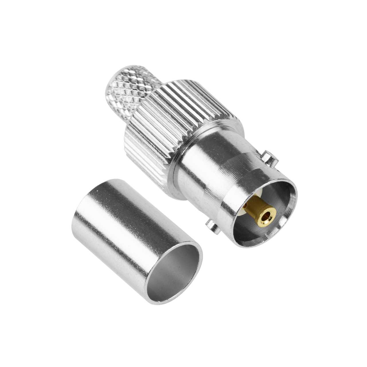 Digitek BNC RG6 Female Crimp Connector - Digitek PTY LTD