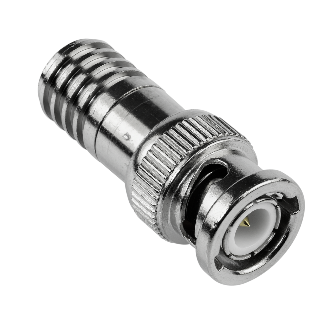 Digitek BNC RG6 Male Connector with Intergrated Pin - Digitek PTY LTD