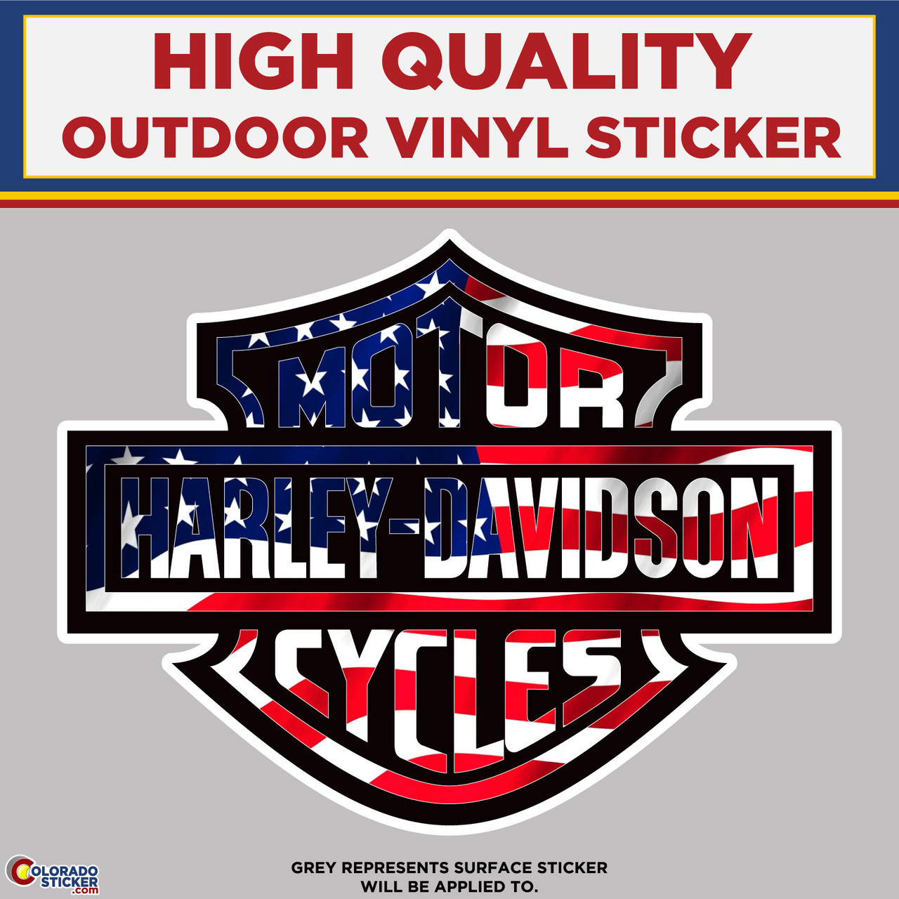Harley davidson stickers for cars store