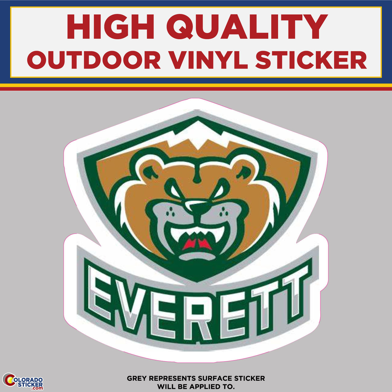 Everett Silvertips Logo