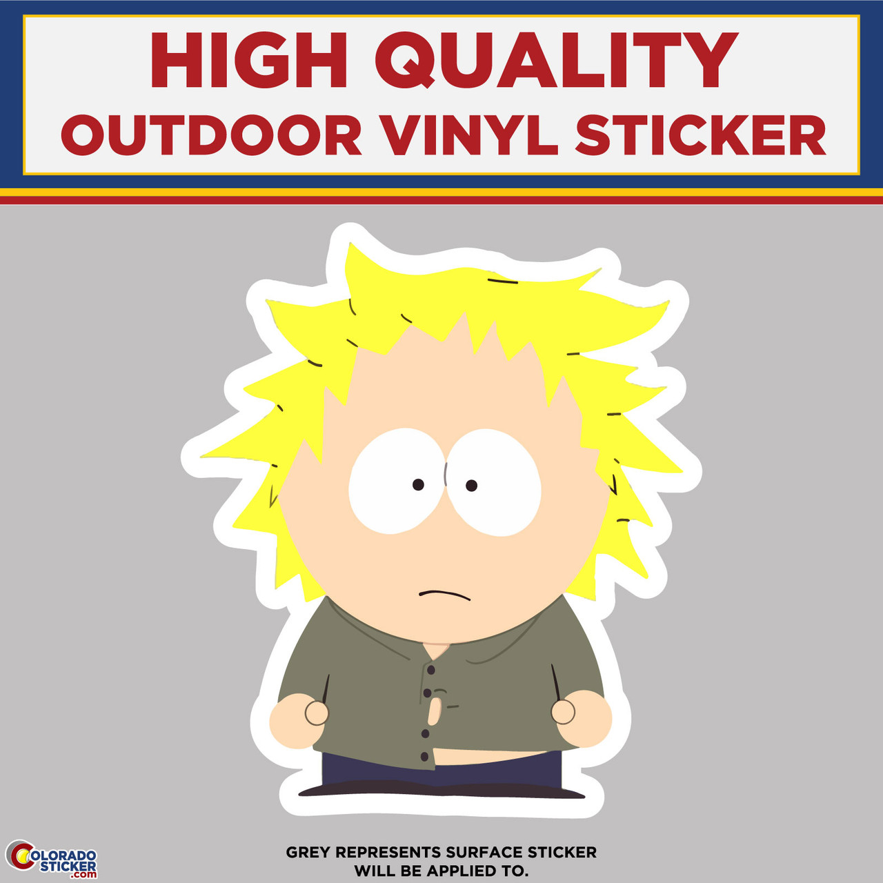Tweek Tweak From South Park, High Quality Vinyl Stickers Perfect for ...