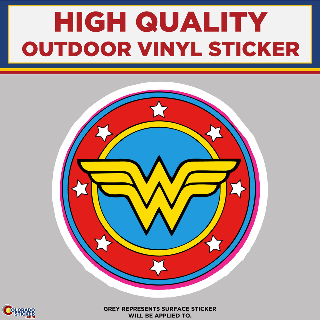 Wonder Woman Circle Logo Wonder Woman Logo And Symbol, Meaning,