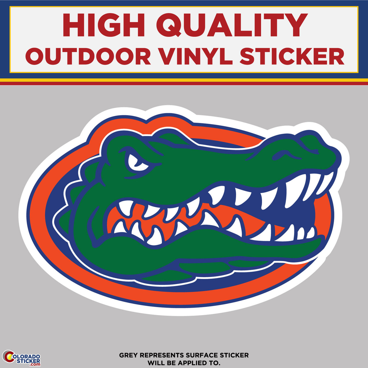 Florida University Gators, High Quality Vinyl Stickers Perfect for your ...
