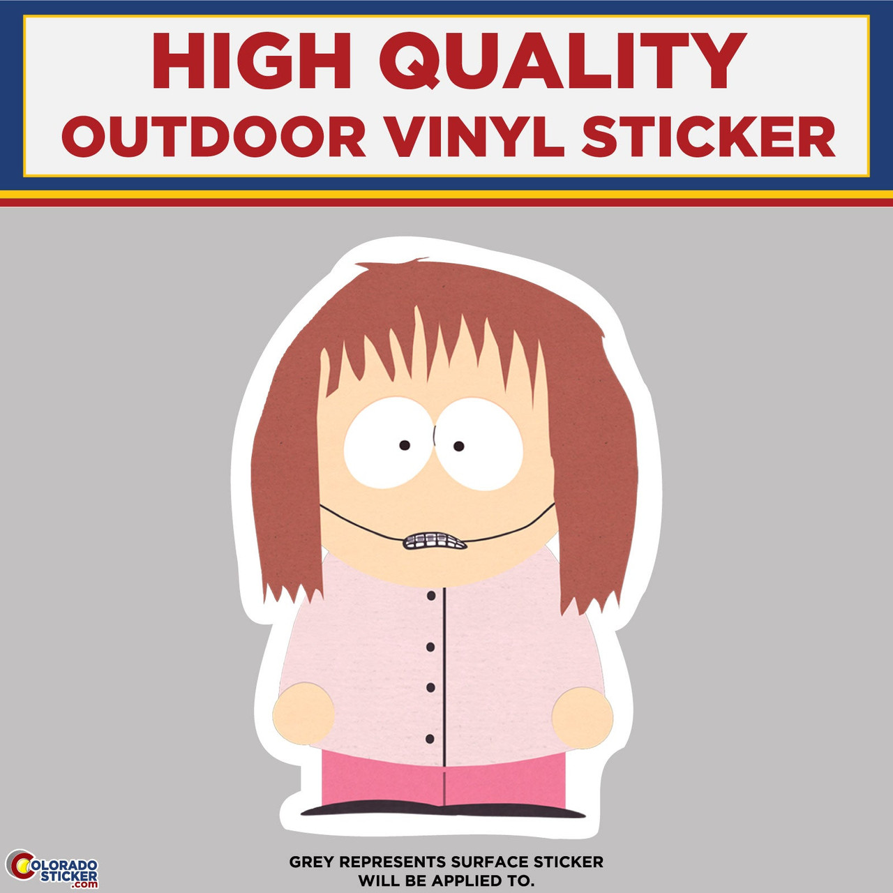 Shelly South Park, High Quality Vinyl Stickers