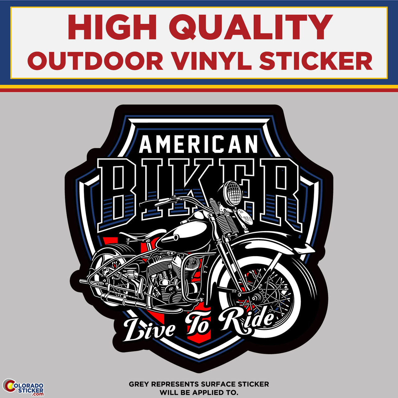 Live To Ride Logo Born To Ride – Carved Vinyl Record Art Decor