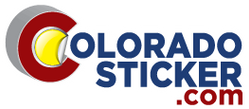 Colorado Sticker Products - Colorado Sticker