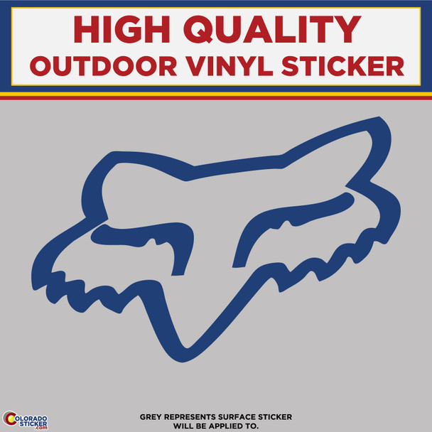 Fox Racing Logo, High Quality Vinyl Stickers Perfect for your car ...