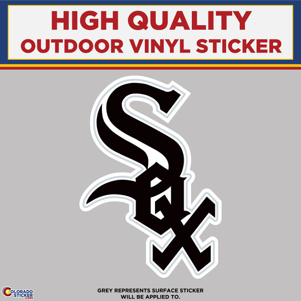 White Sox, High Quality Vinyl Stickers