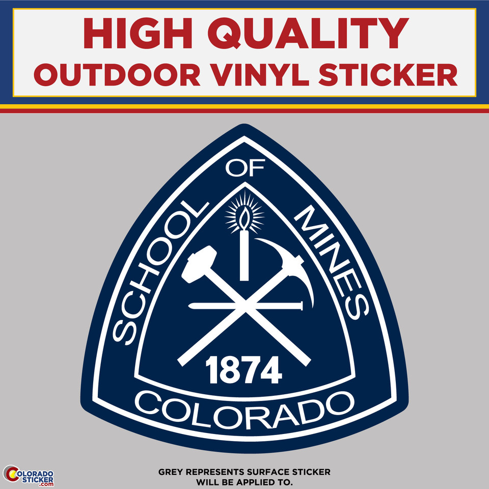 Shop High-Quality Car, Vinyl and Phone Stickers at Colorado Sticker
