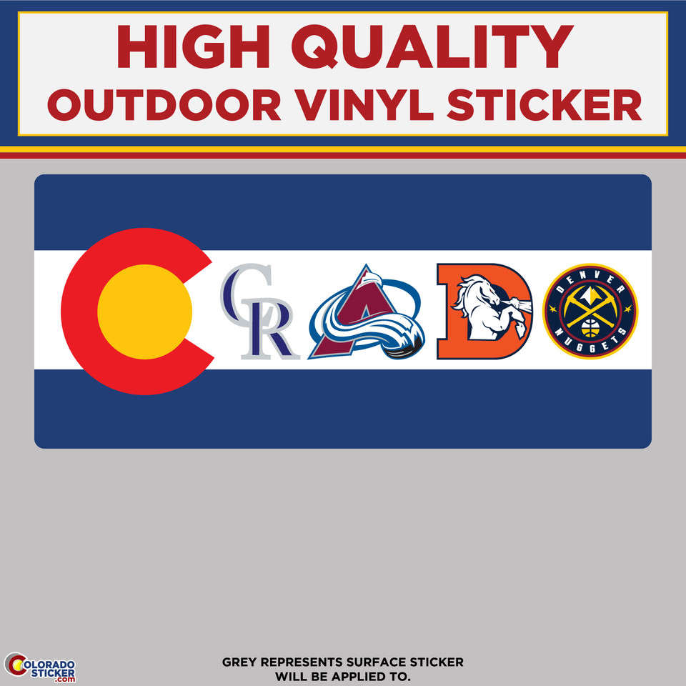 Shop High-Quality Car, Vinyl and Phone Stickers at Colorado Sticker
