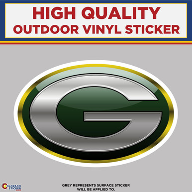 Metallic Packers, High Quality Vinyl Stickers Perfect for your car ...