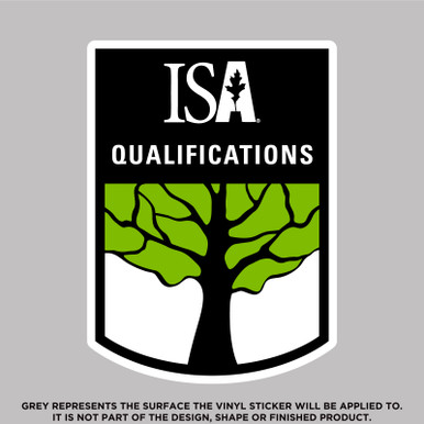 ISA Qualifications, High Quality Vinyl Stickers Perfect for your car ...