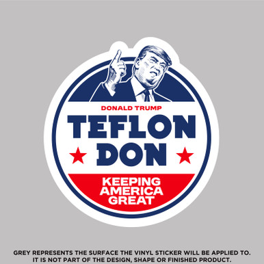 Teflon Don, High Quality Vinyl Stickers Perfect for your car, window ...