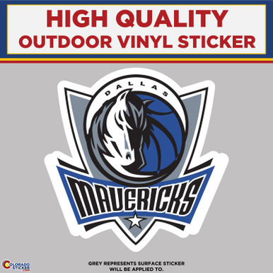 Mavericks, High Quality Vinyl Stickers Perfect for your car, window ...