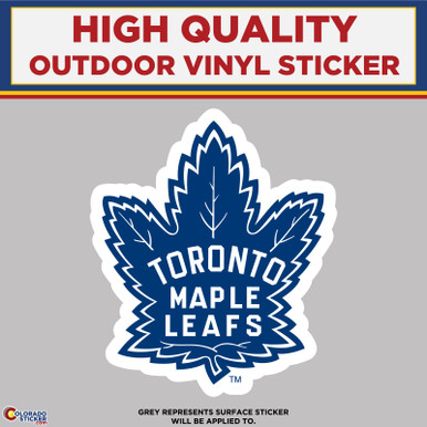 Toronto Maple Leafs, Hockey Vinyl High Quality Vinyl Stickers