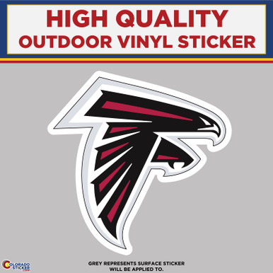 Falcons, High Quality Vinyl Stickers