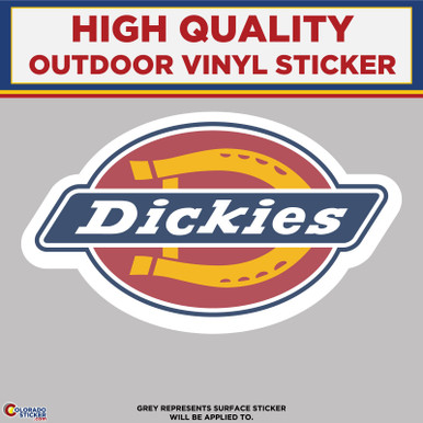 Dickies, High Quality Vinyl Stickers Perfect for your car, window, cup ...