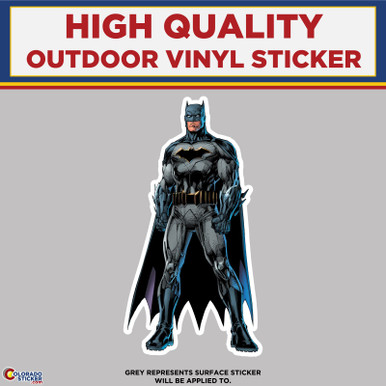 Retro Batman, High Quality Vinyl Stickers Perfect for your car, window ...