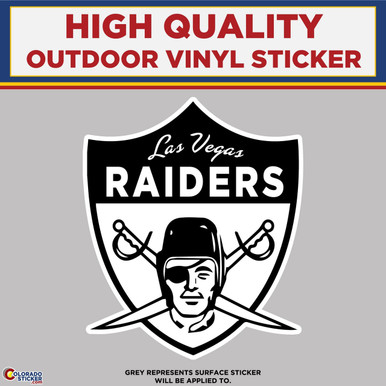 Vegas Raiders, High Quality Vinyl Stickers Perfect for your car, window ...