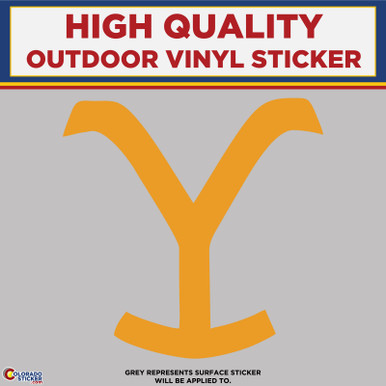 Yellowstone Dutton Ranch, High Quality Vinyl Stickers Perfect for your ...
