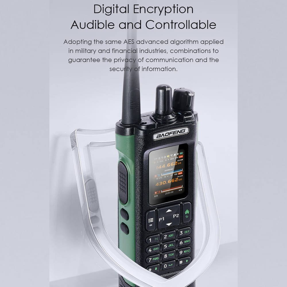 Baofeng DM-32 DMR Walkie Talkie | Digital & Analog Hybrid Radio