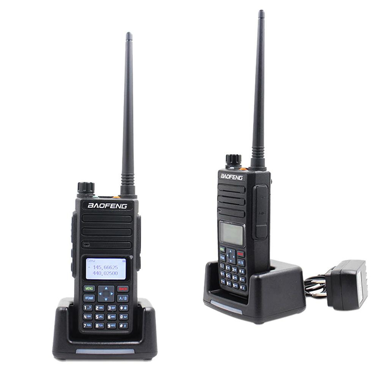 BF-H6 10W Long Range Walkie Talkie with Earpiece | Baofeng