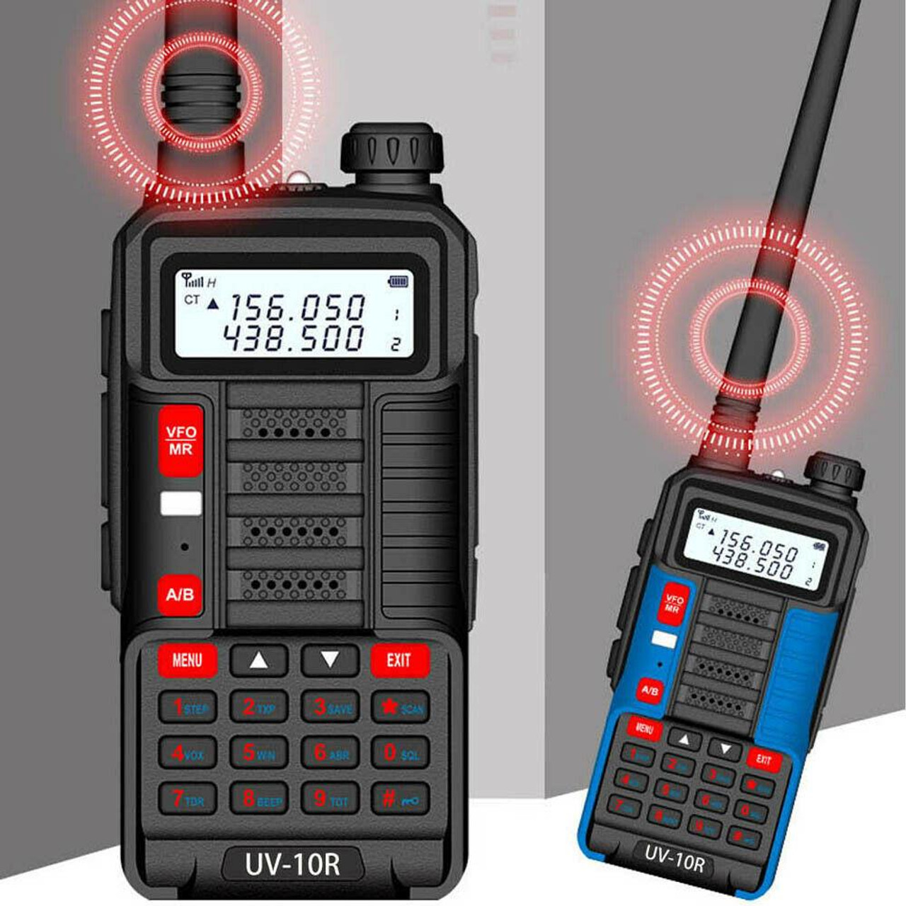 BAOFENG UV-10R 10W Dual Band High Power Walkie Talkies Two Way Radio