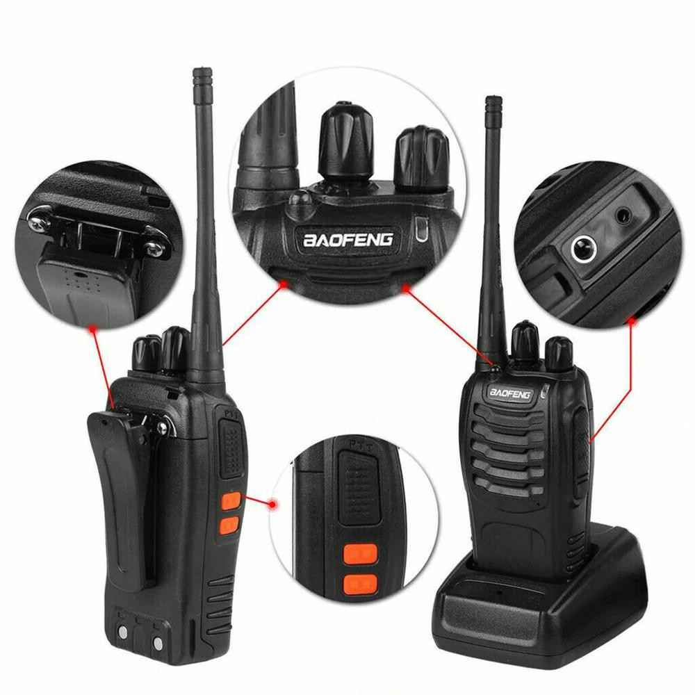 Baofeng Radio 10X Baofeng BF-888S UHF Walkie Talkie Long Ra2-1nge VOX ...