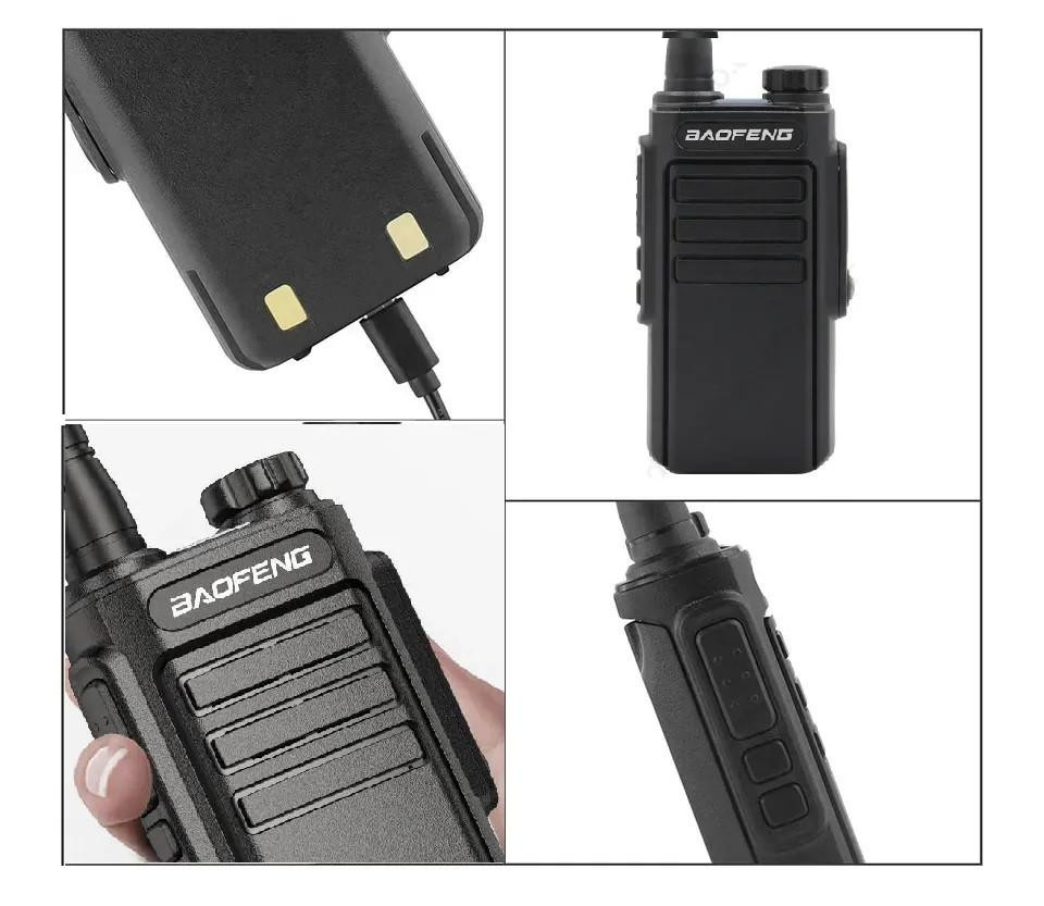 Baofeng BF-W31 Waterproof Long Range Mini Radios (Pair)