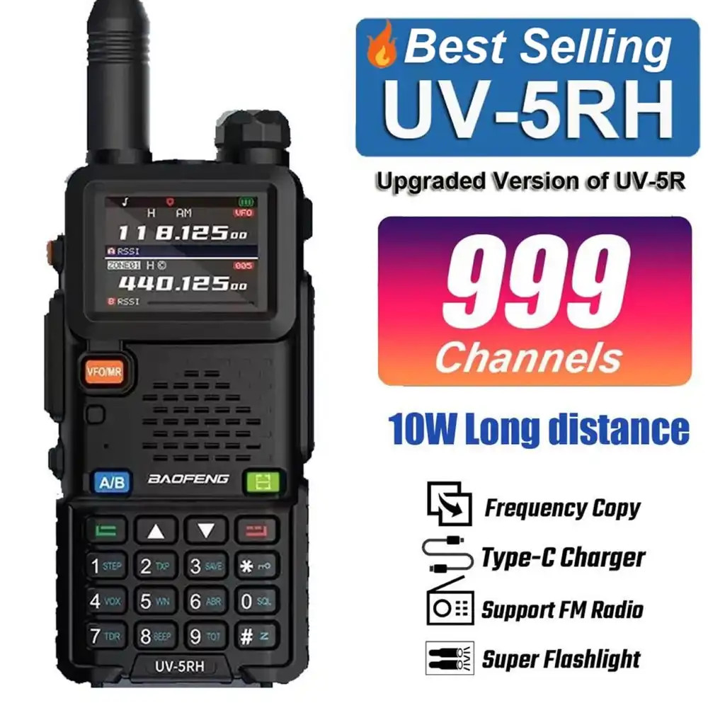 Two Way Radio Uniden MHS75 Submersible Handheld Two Way VHF Marine