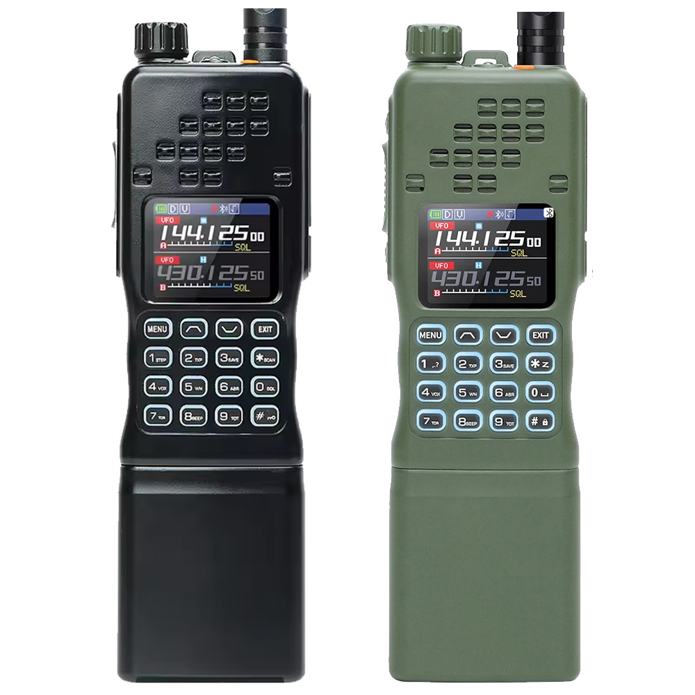Baofeng AR-152 Pro 10W Military-Grade Ham Radio –GPS Two-Way Radio