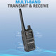 Baofeng UV-5R Mini Twin Pack (2 Radios) | Airband & Bluetooth App