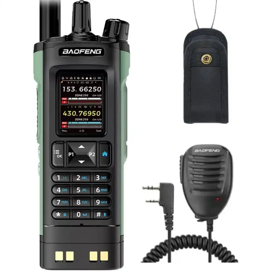 Baofeng DM-32 DMR Walkie Talkie | 10W GPS APRS Digital Two-Way Radio
