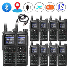 10x Baofeng UV-28 Pro 10W Walkie Talkie | GPS, Bluetooth, Multi-Band