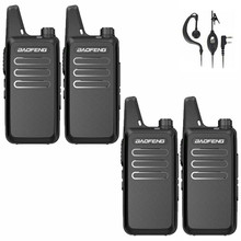 4x Baofeng BF-T20 UHF 400-470MHz Walkie Talkies Long Range Two Way ...