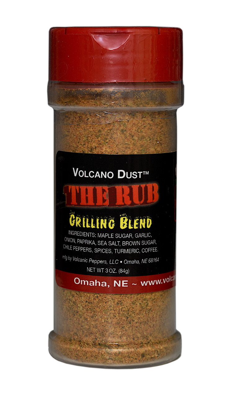 Spice Blends - Volcanic Peppers