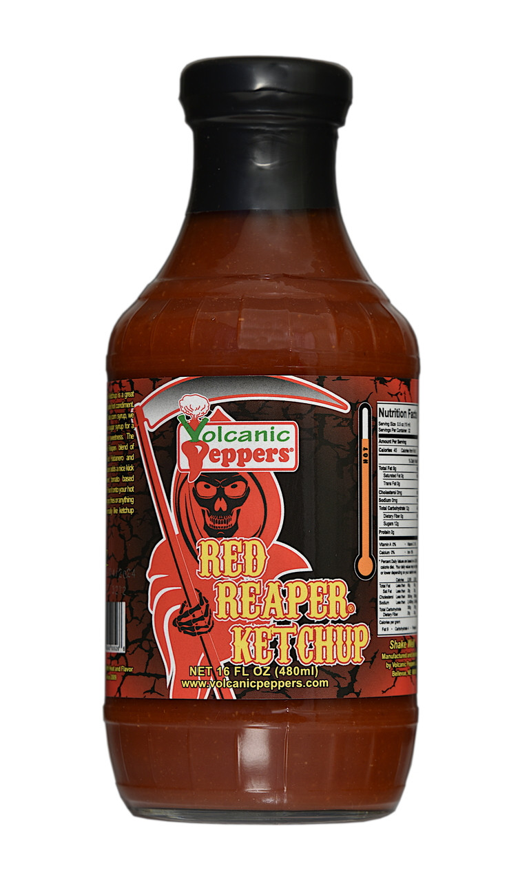 Condiments - Volcanic Peppers