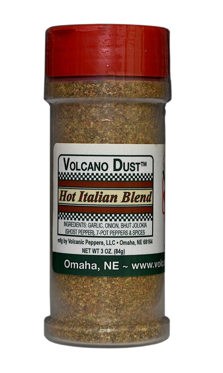 Spice Blends - Volcanic Peppers