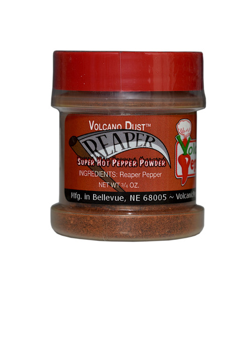 Smoked Carolina Reaper Dust