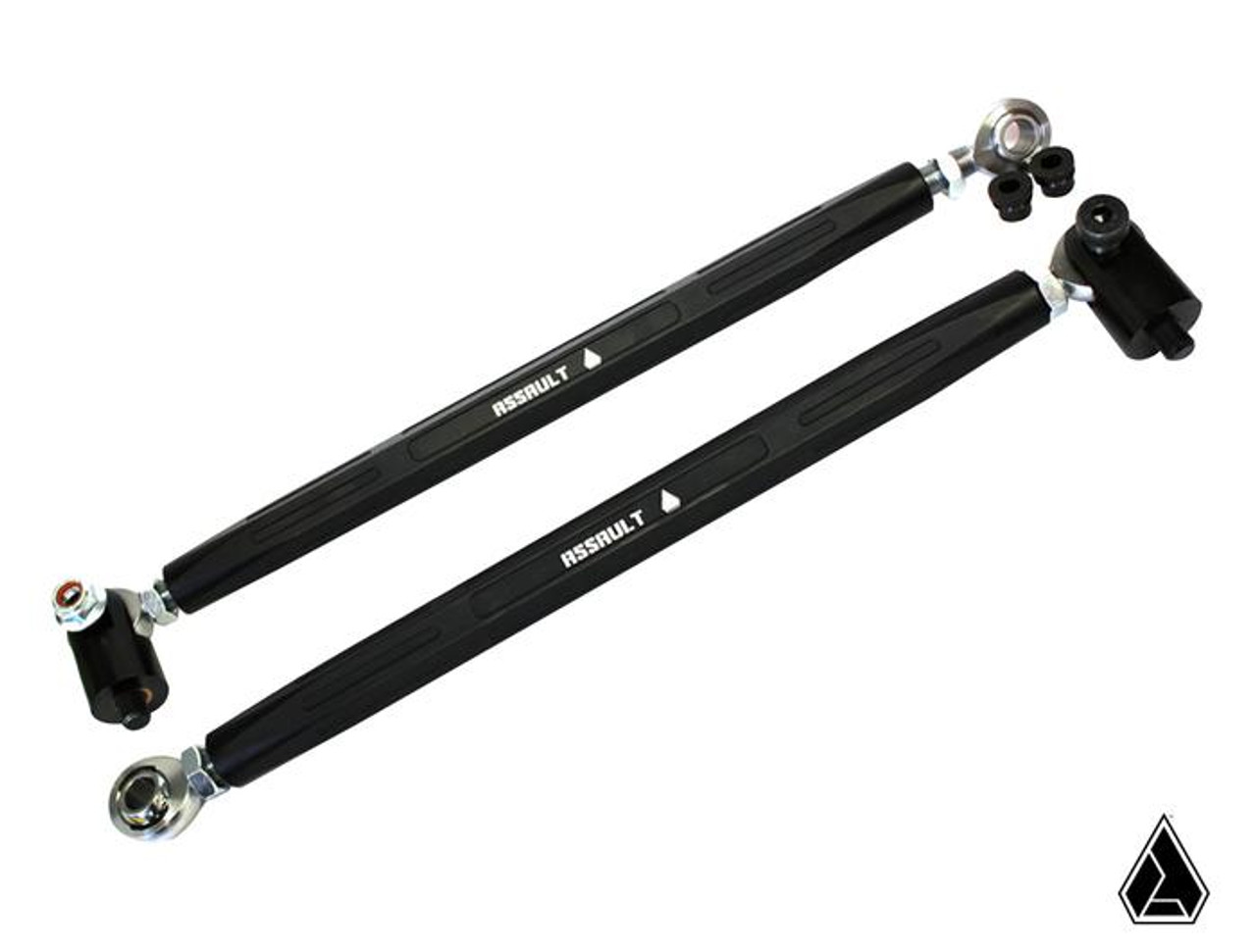 Assault Industries Turret Style Heavy Duty Tie Rods Fits Polaris Rzr