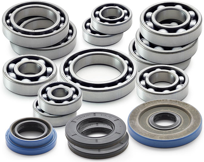 TRANSMISSION BEARING & SEAL KIT XP TURBO