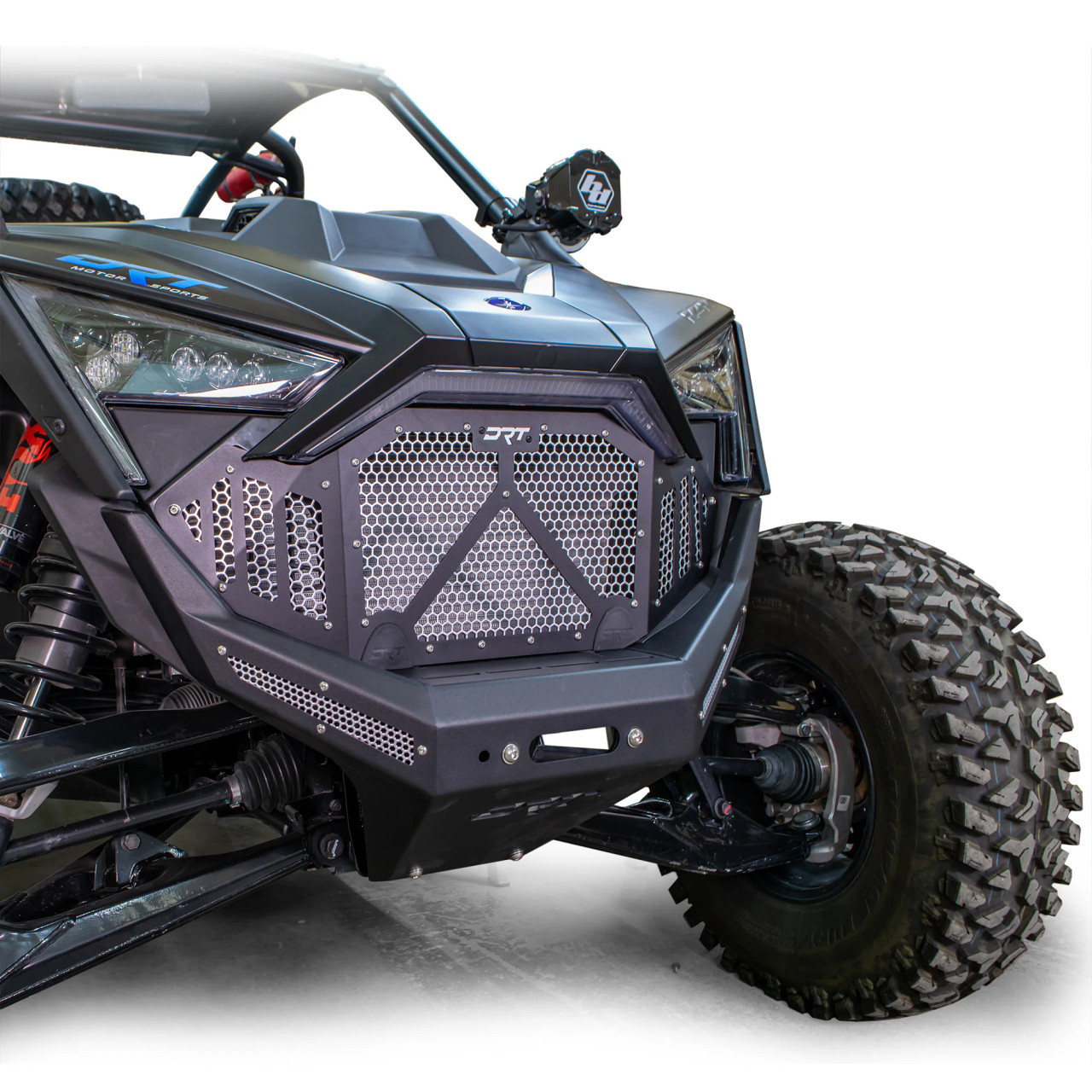 Drt Polaris Rzr Pro Xp 2020 Front Winch Bumper