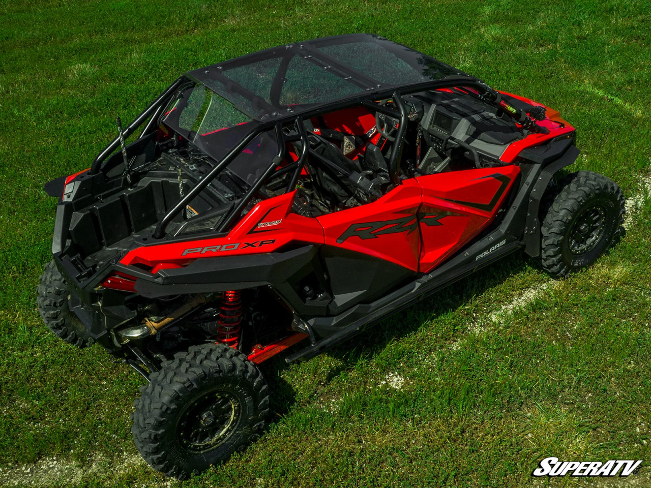 Polaris Rzr Turbo R 4 Tinted Roof