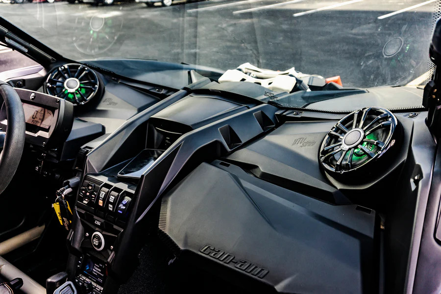 CAN-AM® X3 Signature Series Stage 6 Stereo Kit | UTVS-X3-S6-S