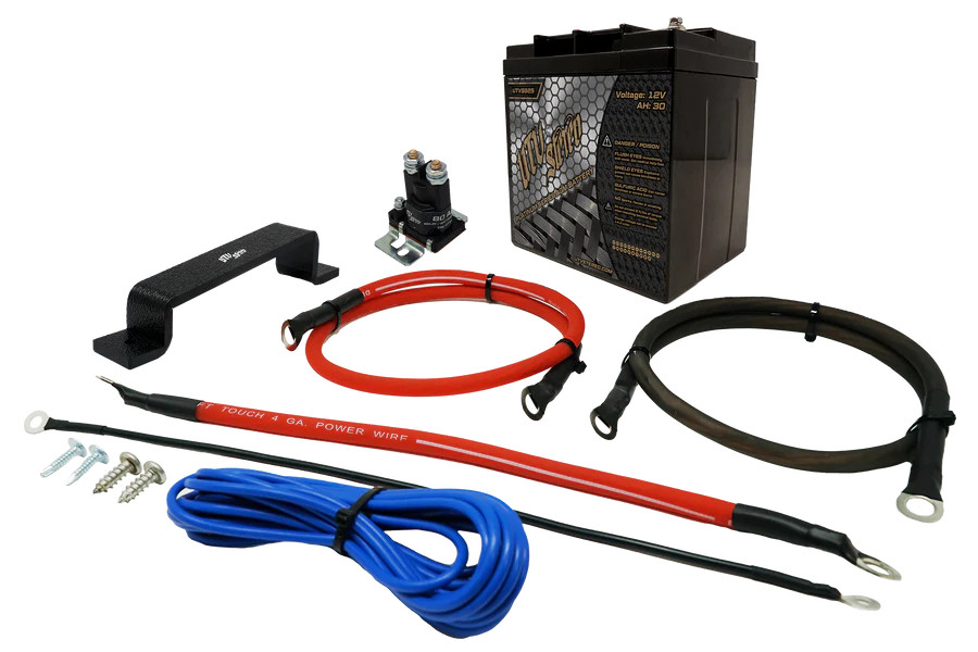 POLARIS RZR 2ND BATTERY KIT
