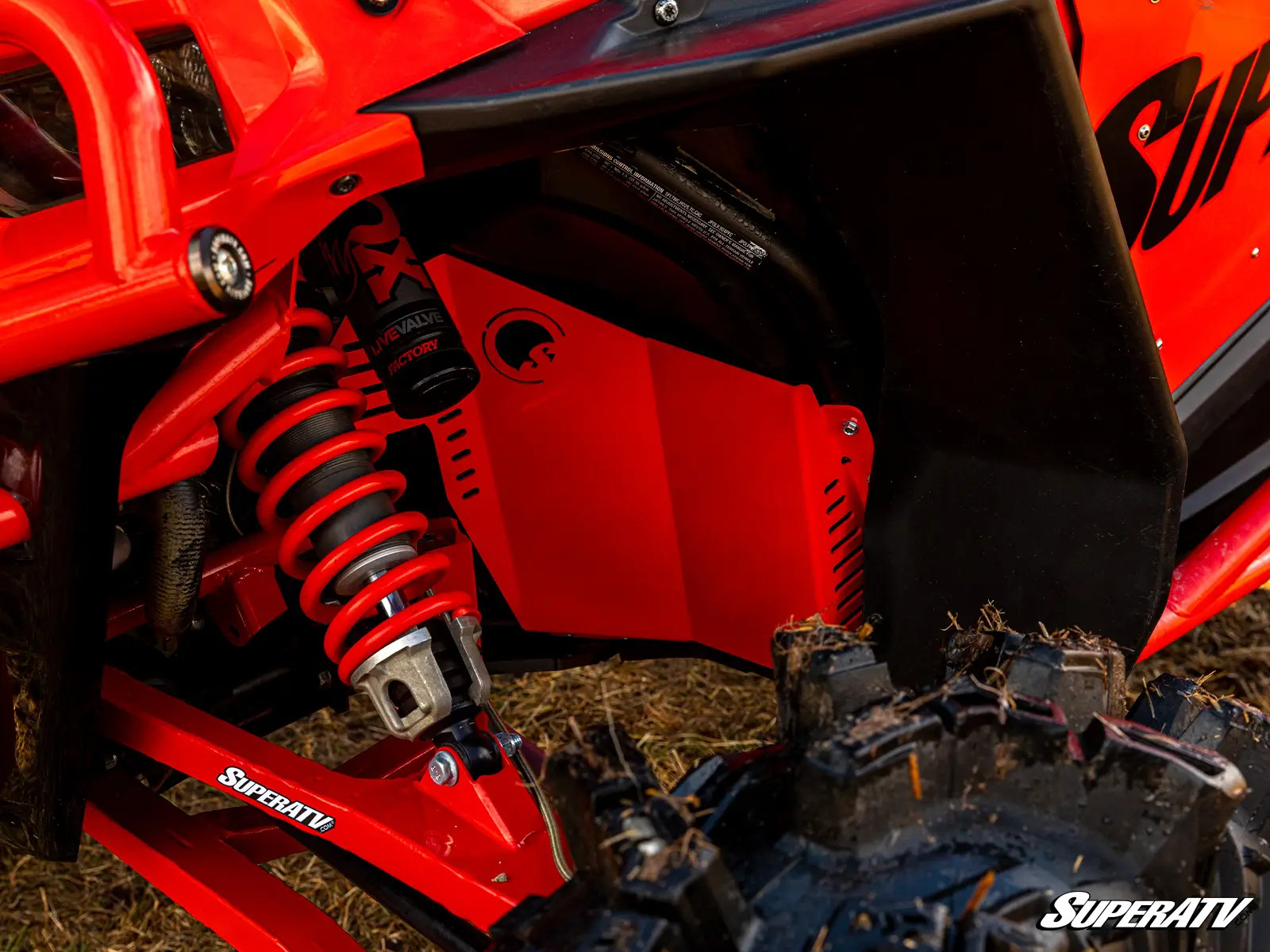 Polaris RZR XP 1000 Inner Fender Guards