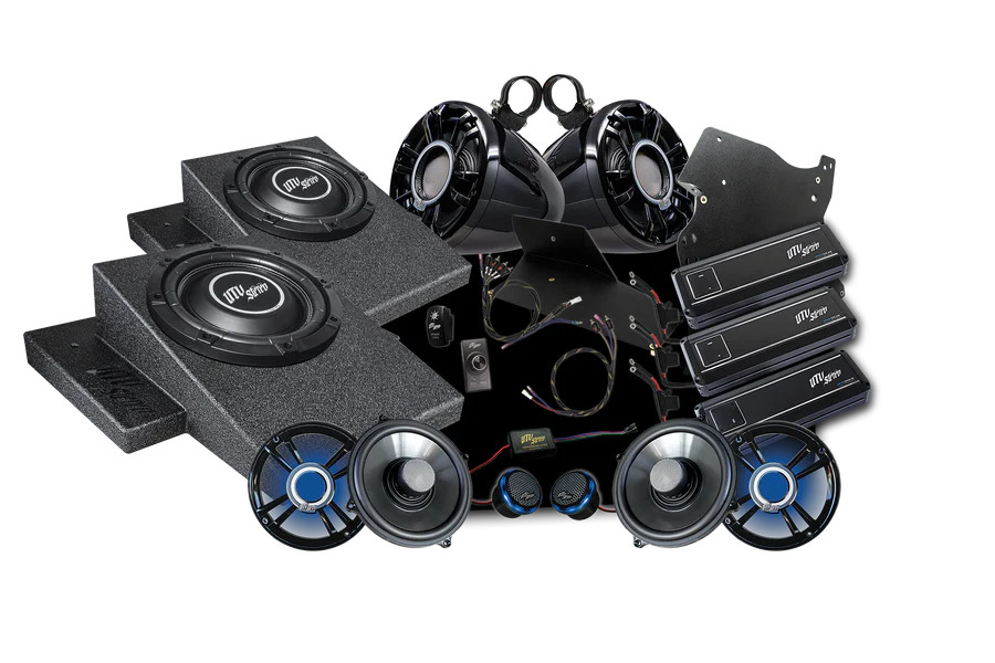 CAN-AM® Maverick R Elite Series Stage 6 Stereo Kit
