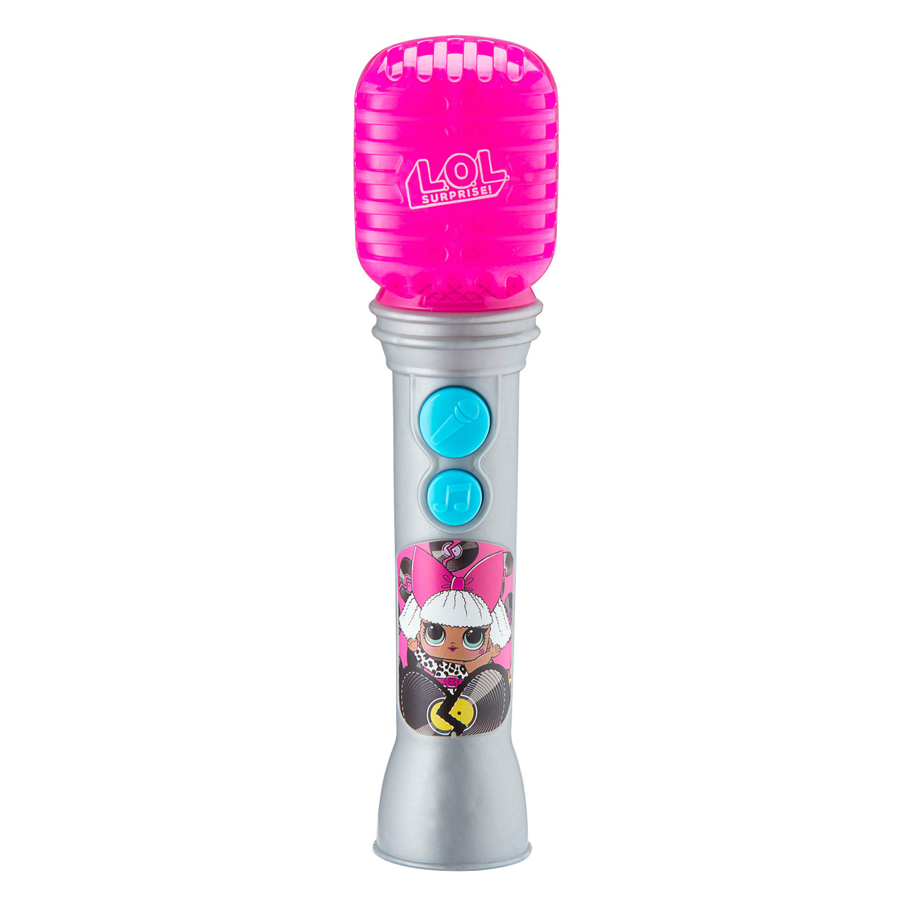 KIDdesigns LOL Surprise Sing Along Karaoke Microphone - Baitkum