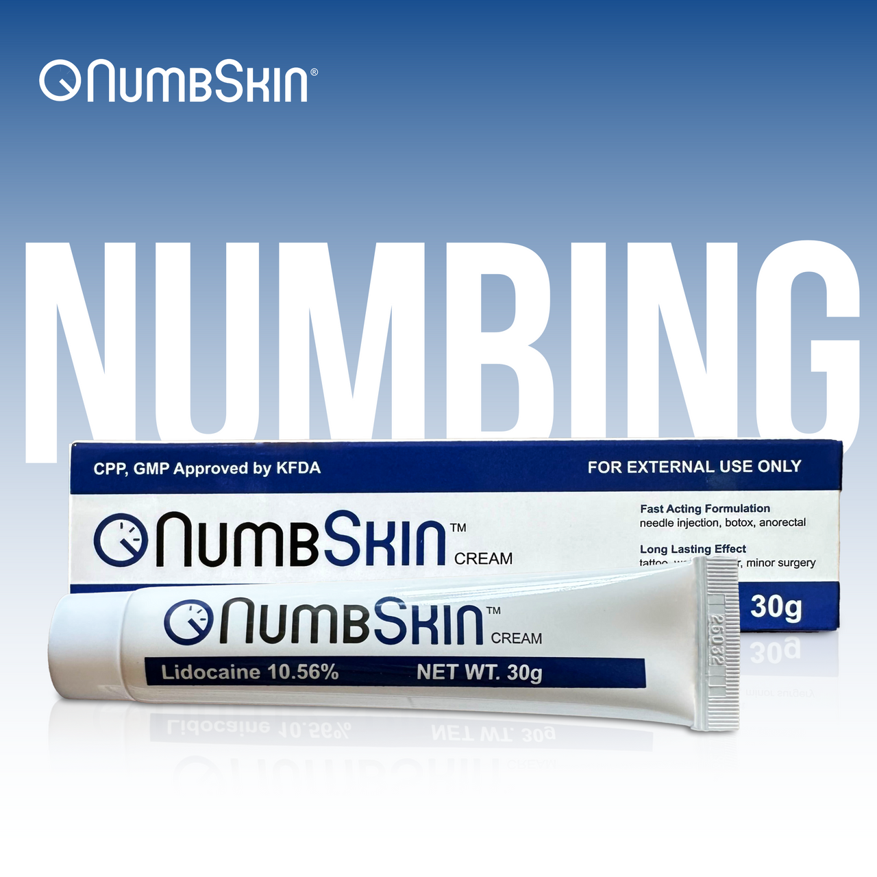 NumbSkinⓇ Best topical anesthetic products Official Store